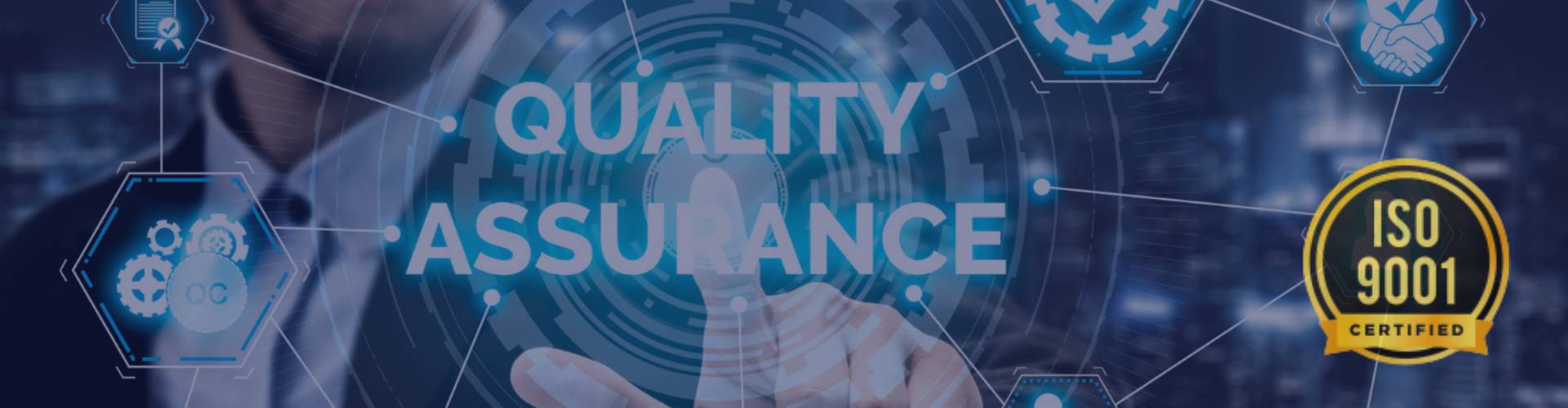 ISO 9001 – Quality Management System – GCQ Certifications India LLP